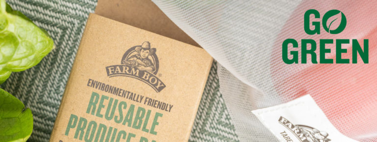 Shop Responsibly: Discover our Reusable grocery bags | Farm Boy