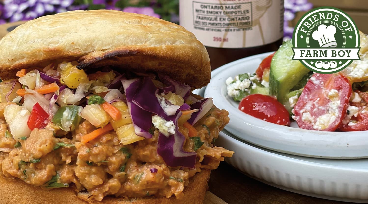 Farm Boy - It's all about the Food.