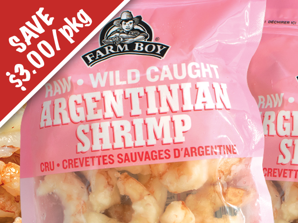 Farm Boy - It's all about the Food.