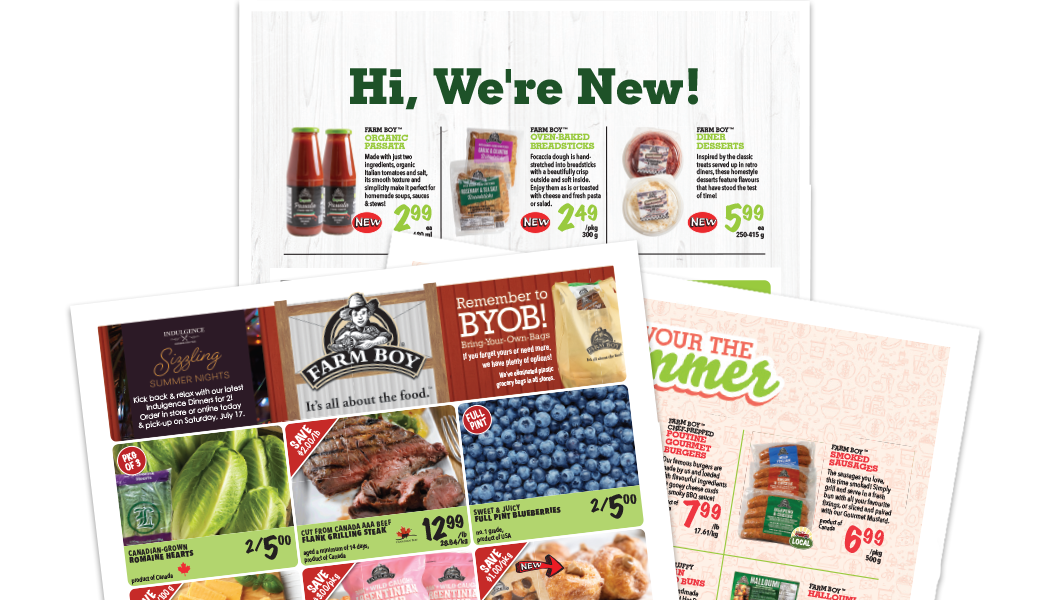 Farm Boy - It's all about the Food.