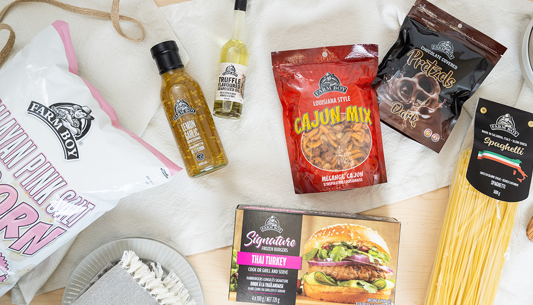 Farm Boy - It's all about the Food.