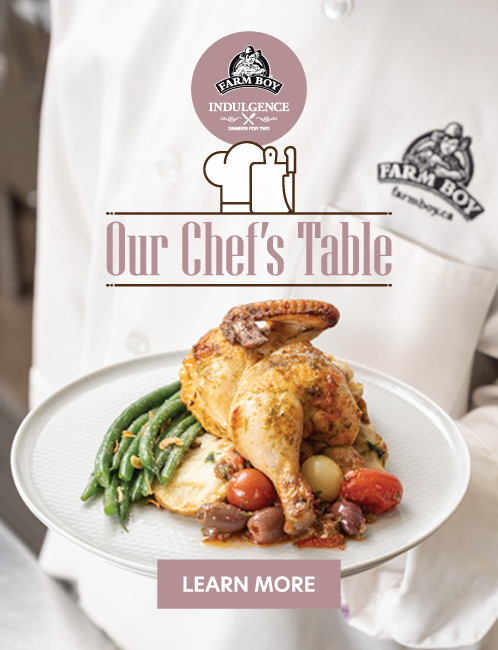 Farm Boy - It's all about the Food.