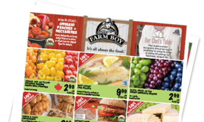 Farm Boy - It's all about the Food.