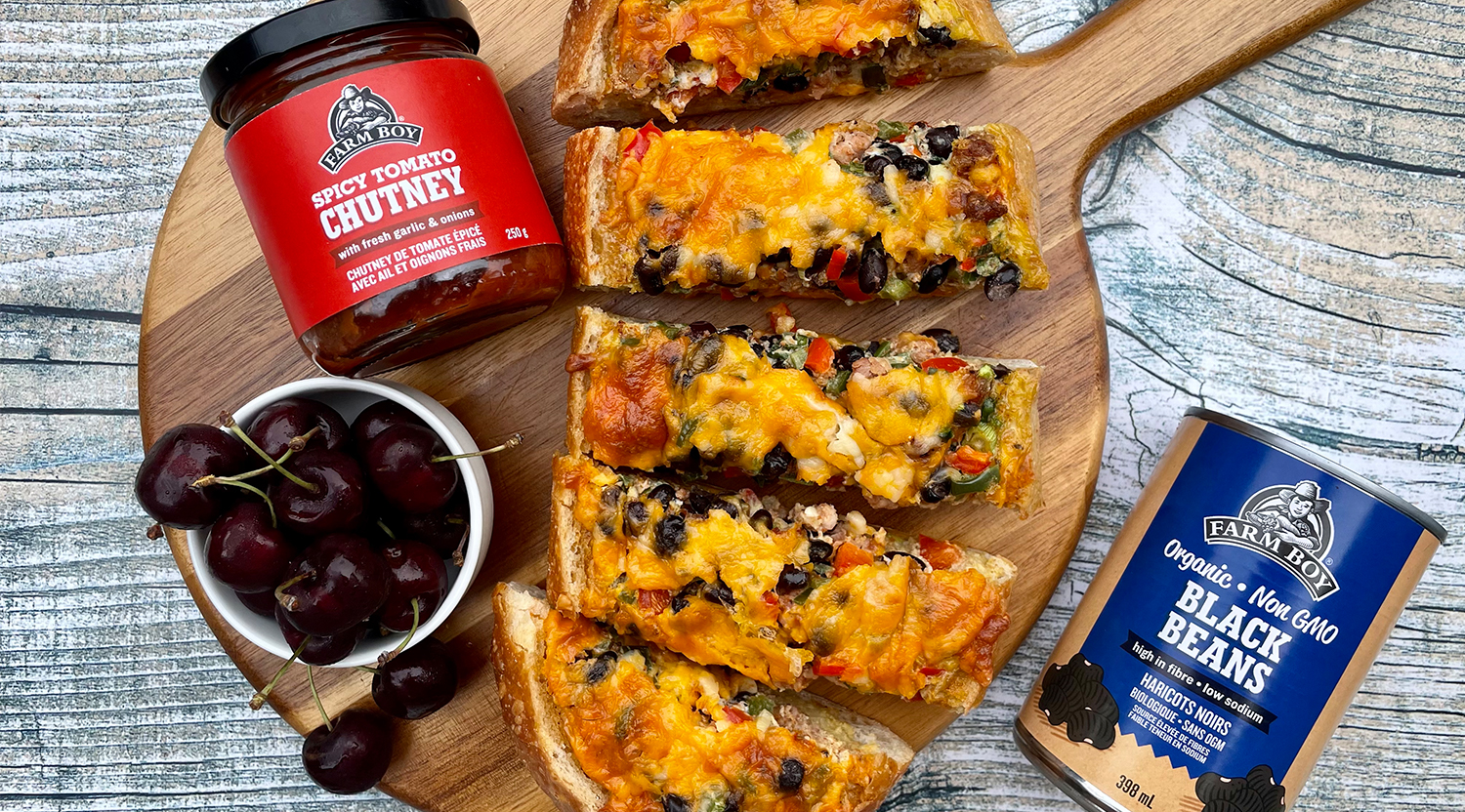 Tex-Mex Egg Boat Bake Recipe | Farm Boy Recipes