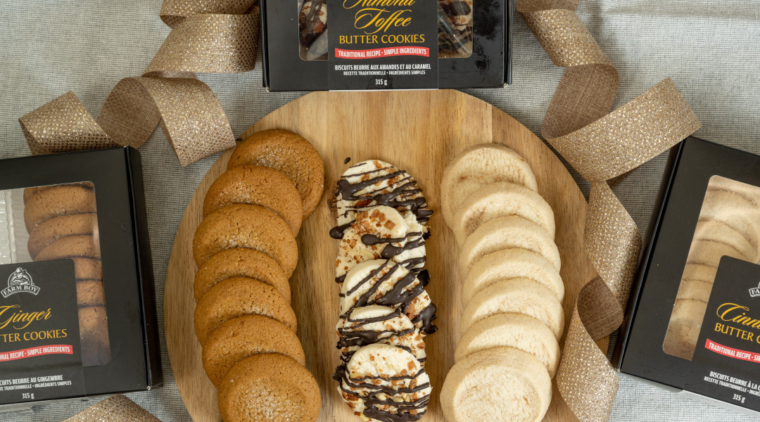 Christmas Cookie Platter Picks From Farm Boy | Farm Boy