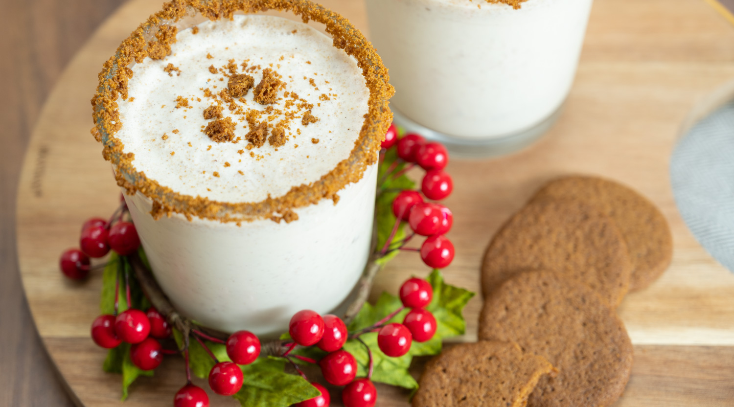 Gingerbread Gelato Milkshake Recipe | Farm Boy Recipes