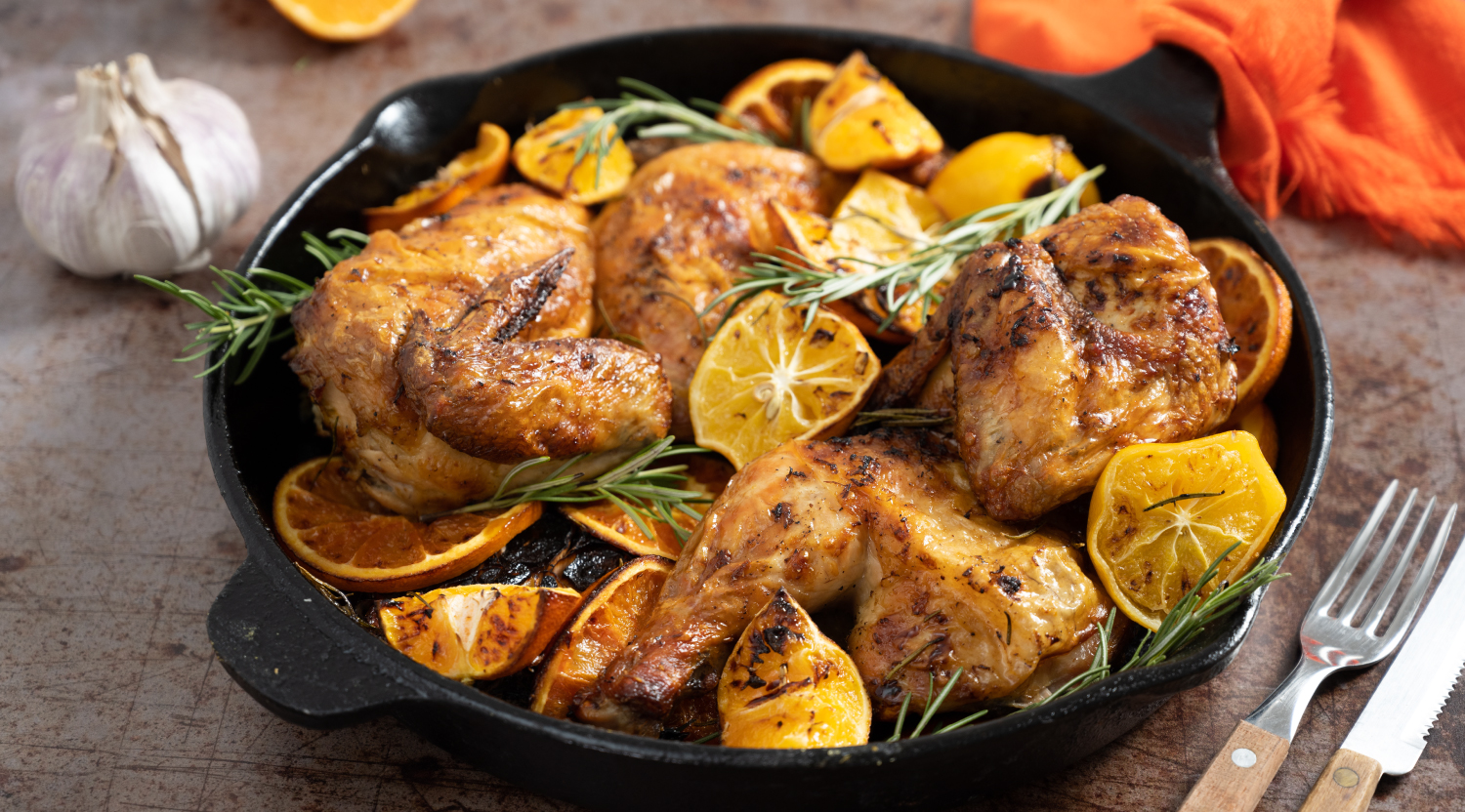 Citrus Roast Chicken Recipe | Farm Boy Recipes