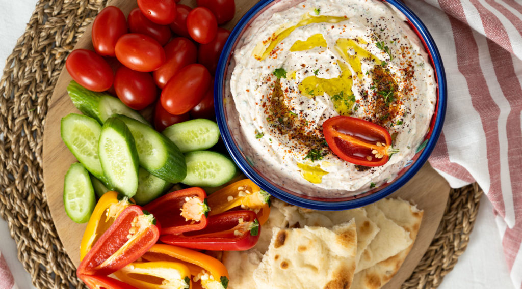 Spiced Labneh Dip Recipe | Farm Boy Recipes