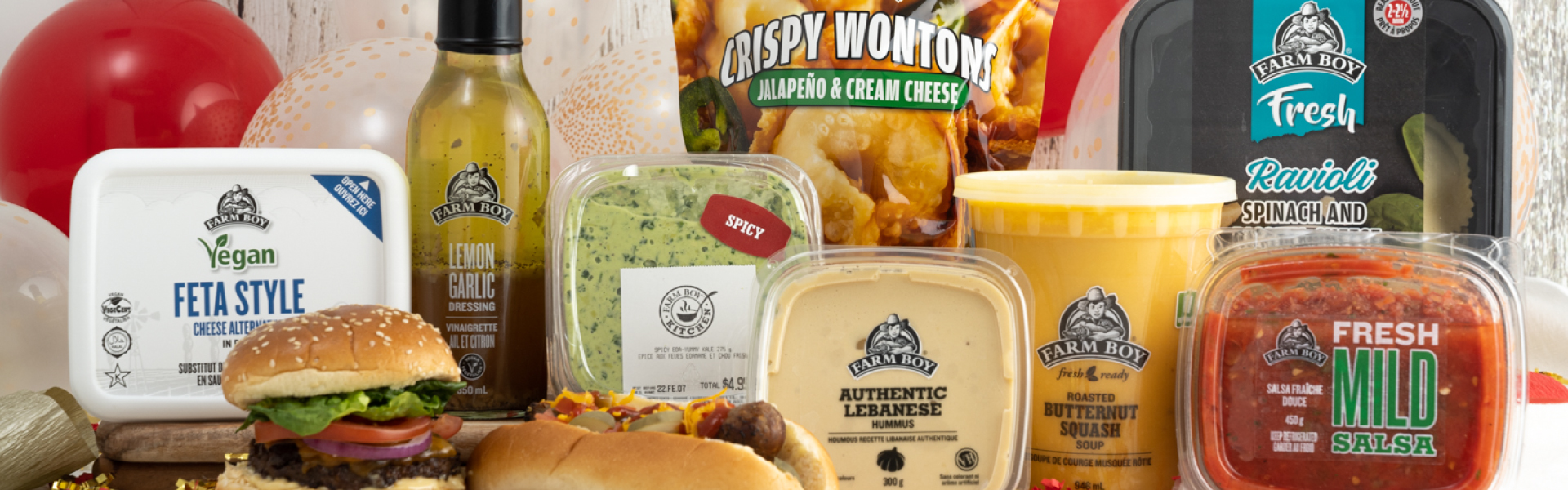 It's all about the food. - Farm Boy