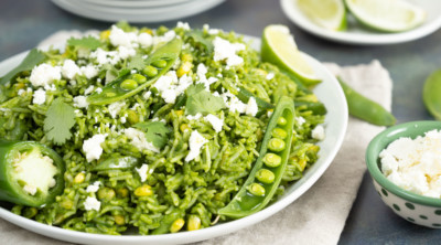 Green Vegetable Rice Recipe | Farm Boy Recipes