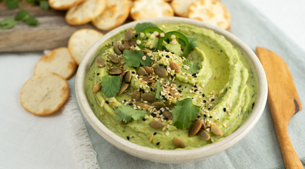 Tangy Avocado Hummus Recipe | Farm Boy Recipes