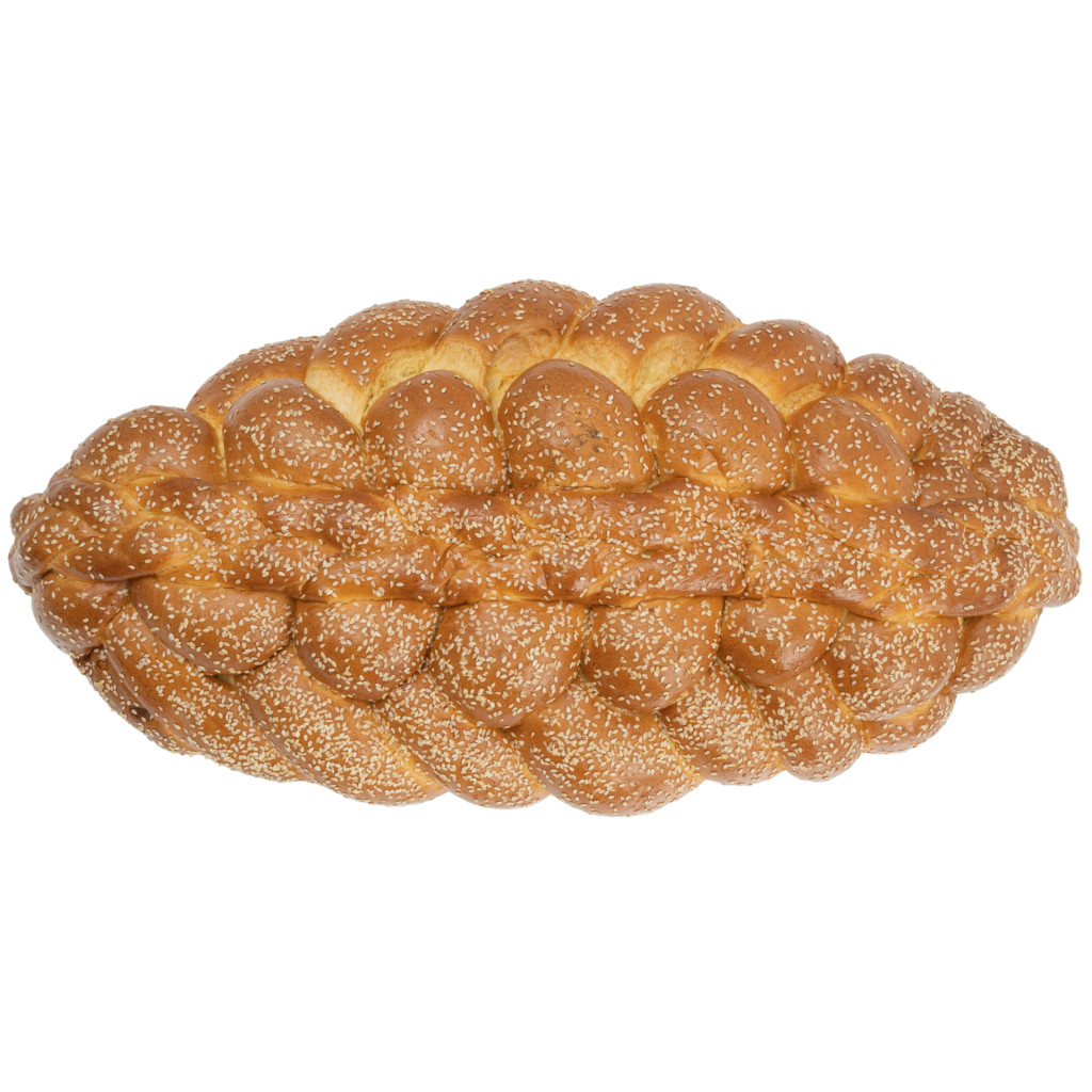 Find & Shop Rideau Bakery 8 Braid Challah Bread | Farm Boy