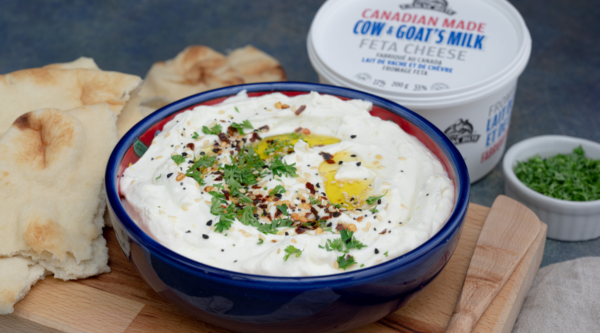 Whipped Feta Spread Recipe | Farm Boy Recipes