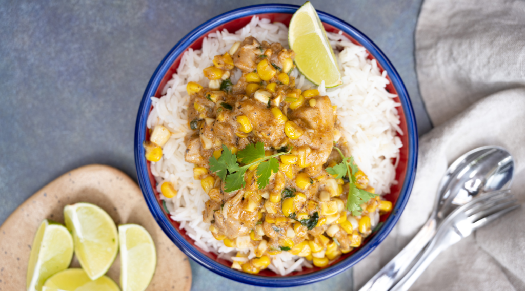 Cajun Chicken & Corn Skillet Recipe | Farm Boy Recipes