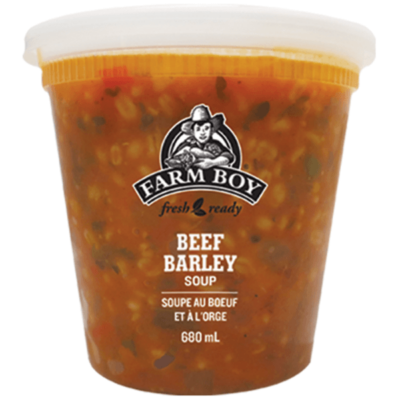 Guide To: Farm Boy Fresh Soups To Go | Farm Boy