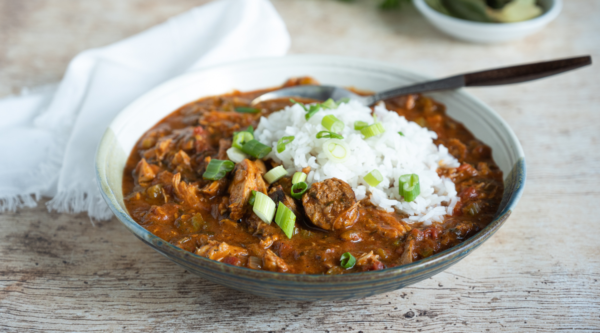 Turkey & Sausage Gumbo Recipe | Farm Boy Recipes