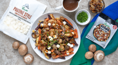 Vegan Loaded Poutine Recipe | Farm Boy Recipes