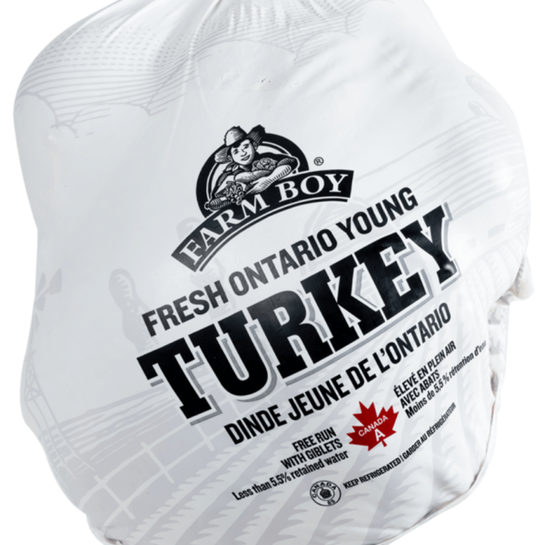 How To Cook A Turkey (and Not Die Trying) | Farm Boy