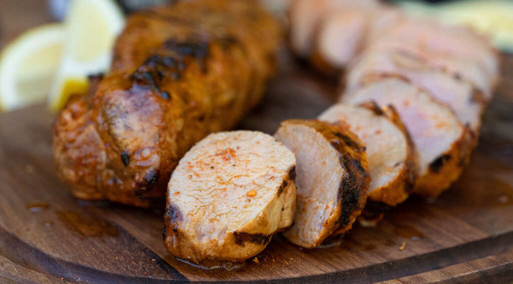 Spicy Peri Peri Grilled Pork Tenderloin Recipe | Farm Boy Recipes