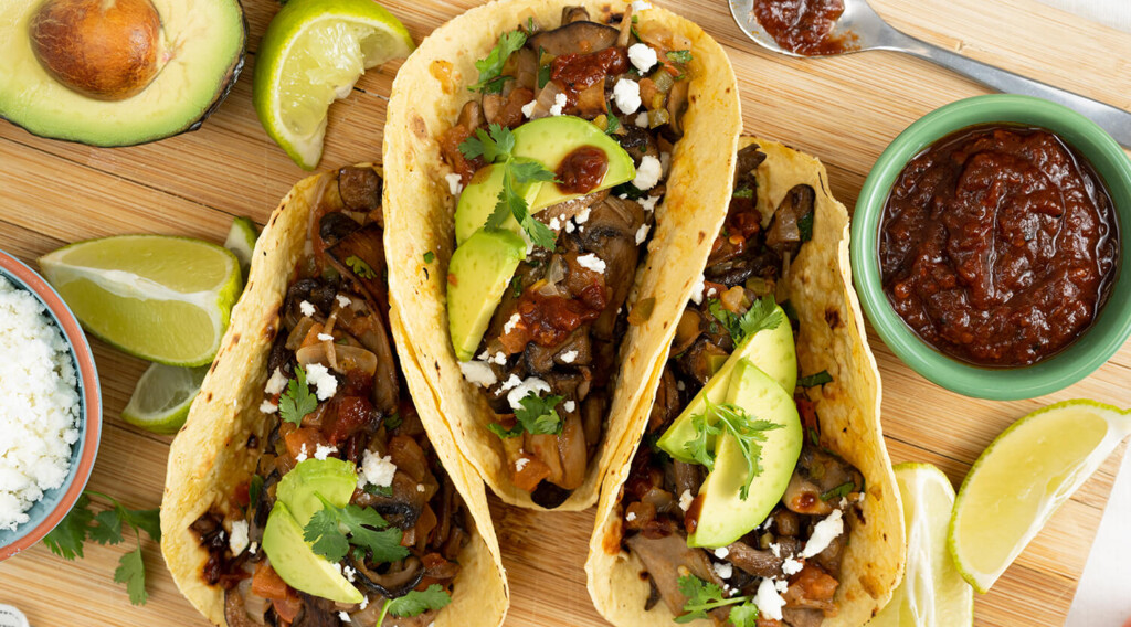 Wild Mushroom Tacos Recipe | Farm Boy Recipes