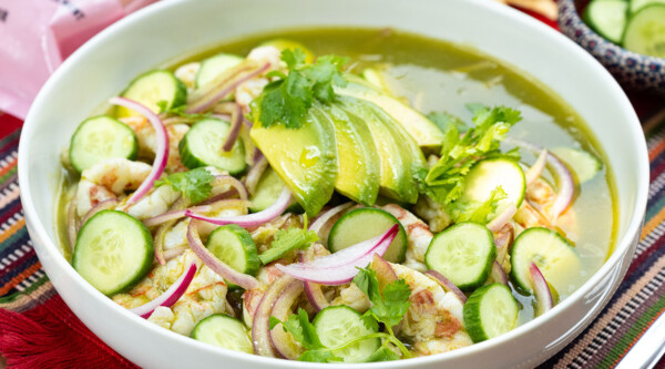 Green Shrimp Aguachile Recipe | Farm Boy Recipes