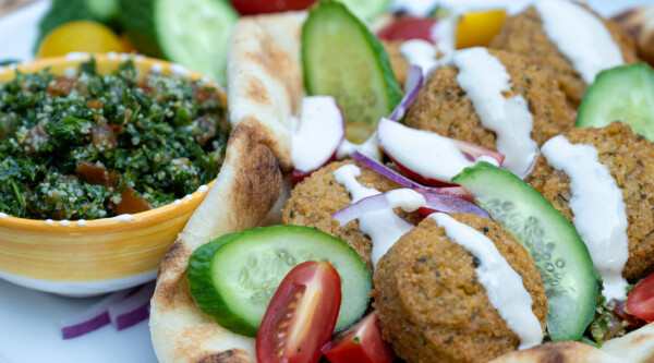 Falafel Wraps Recipe | Farm Boy