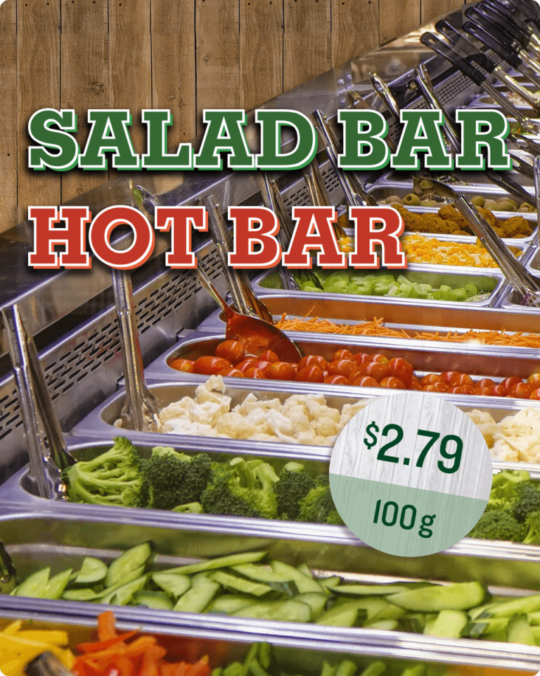 Fresh Salad Bar and Hot Bar | Farm Boy