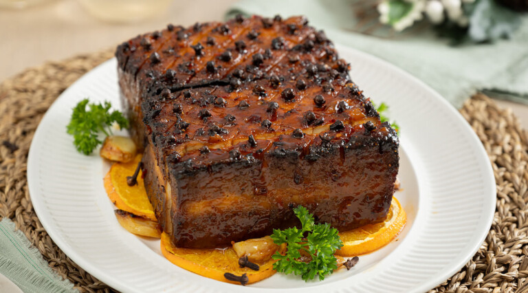 Vegan Glazed Holiday Tofu Roast Recipe | Farm Boy Recipes