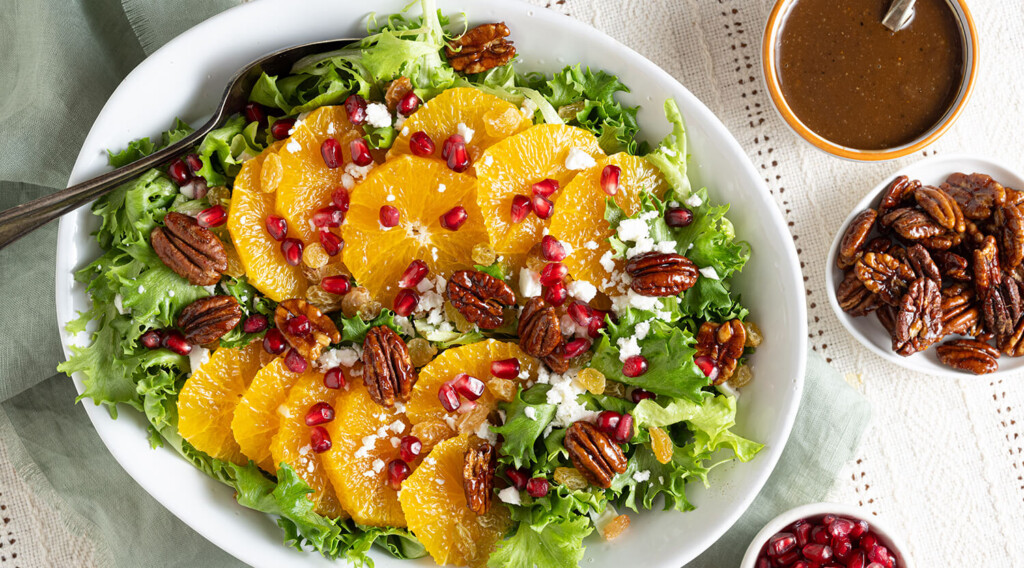 Winter Orange and Pomegranate Salad Recipe | Farm Boy Recipes