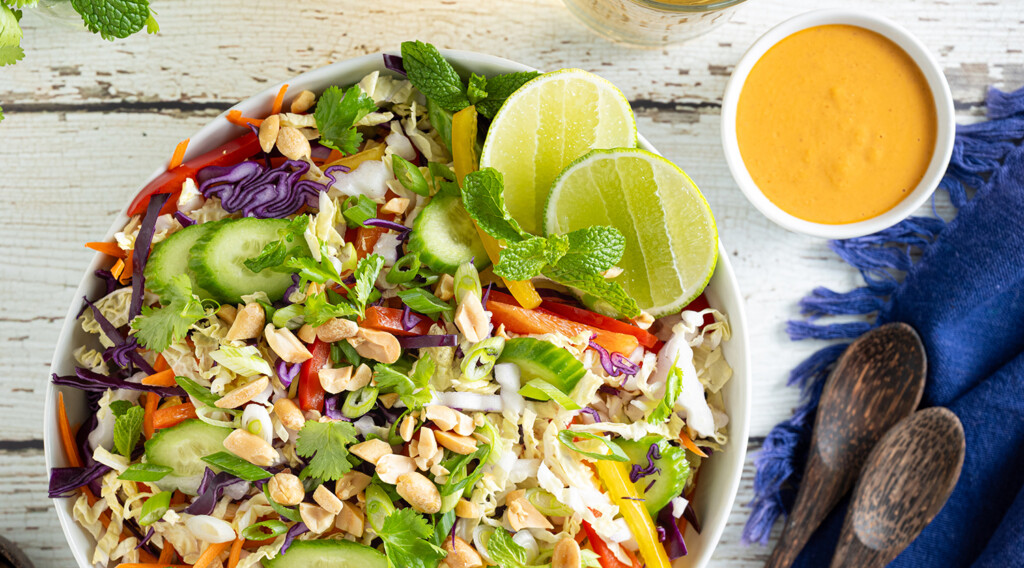 Crunchy Rainbow Salad Recipe | Farm Boy Recipes