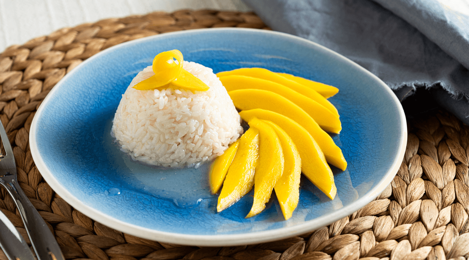 Thai Style Mango Sticky Rice Recipe | Farm Boy