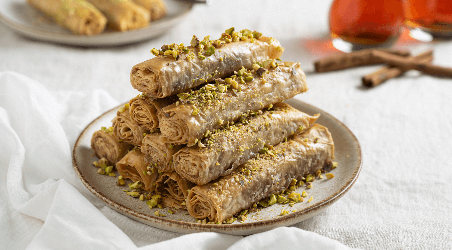 Simple Honey Walnut Phyllo Rolls Recipe | Farm Boy
