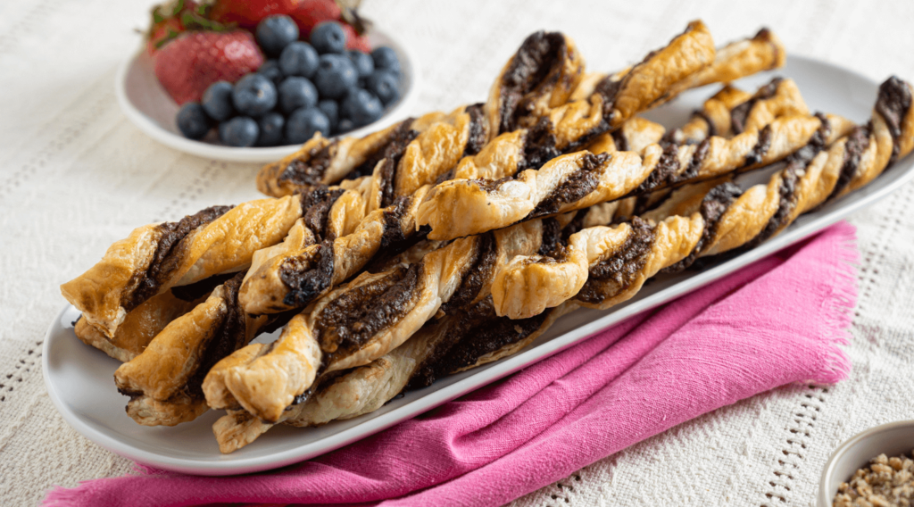 Chocolatey Puff Pastry Twists Recipes | Farm Boy