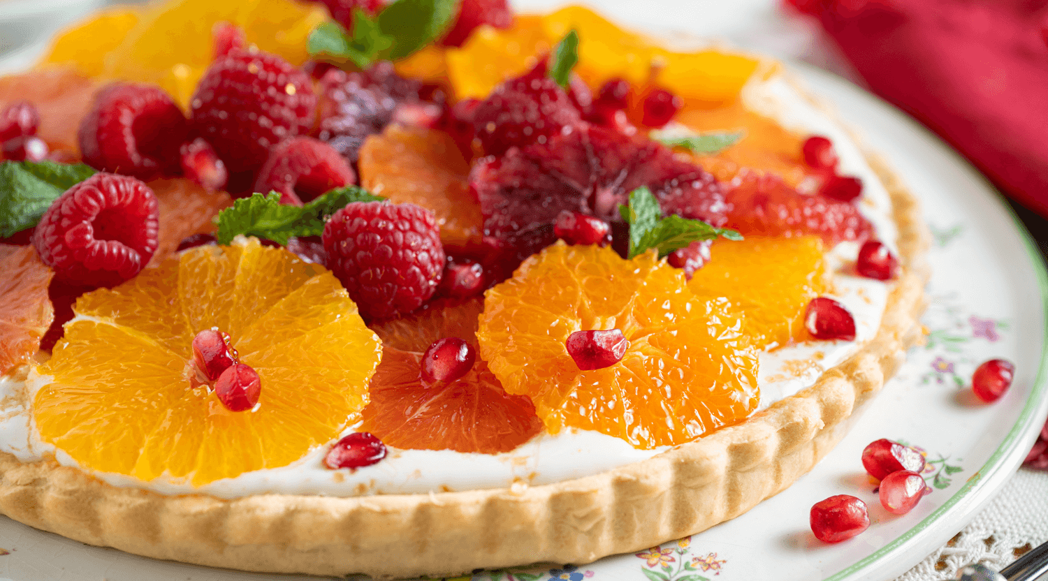 Easy and Delicious Citrus Tart Recipe | Farm Boy
