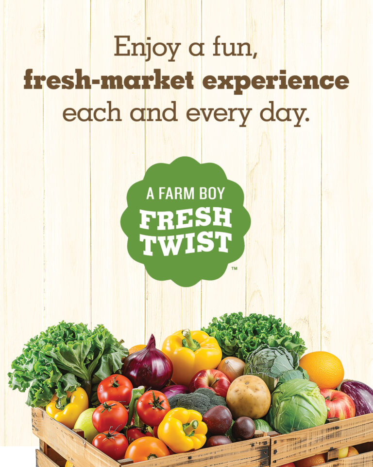 “A Farm Boy Fresh Twist” | Farm Boy