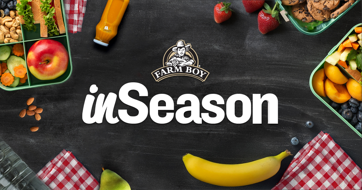 Farm Boy inSeason