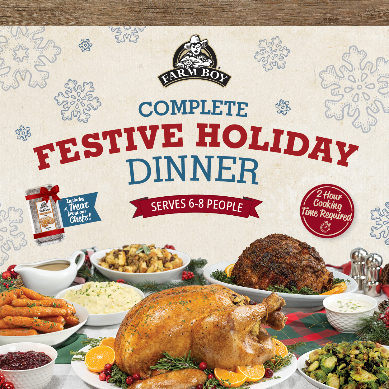 Order our Christmas Dinners Today | Farm Boy